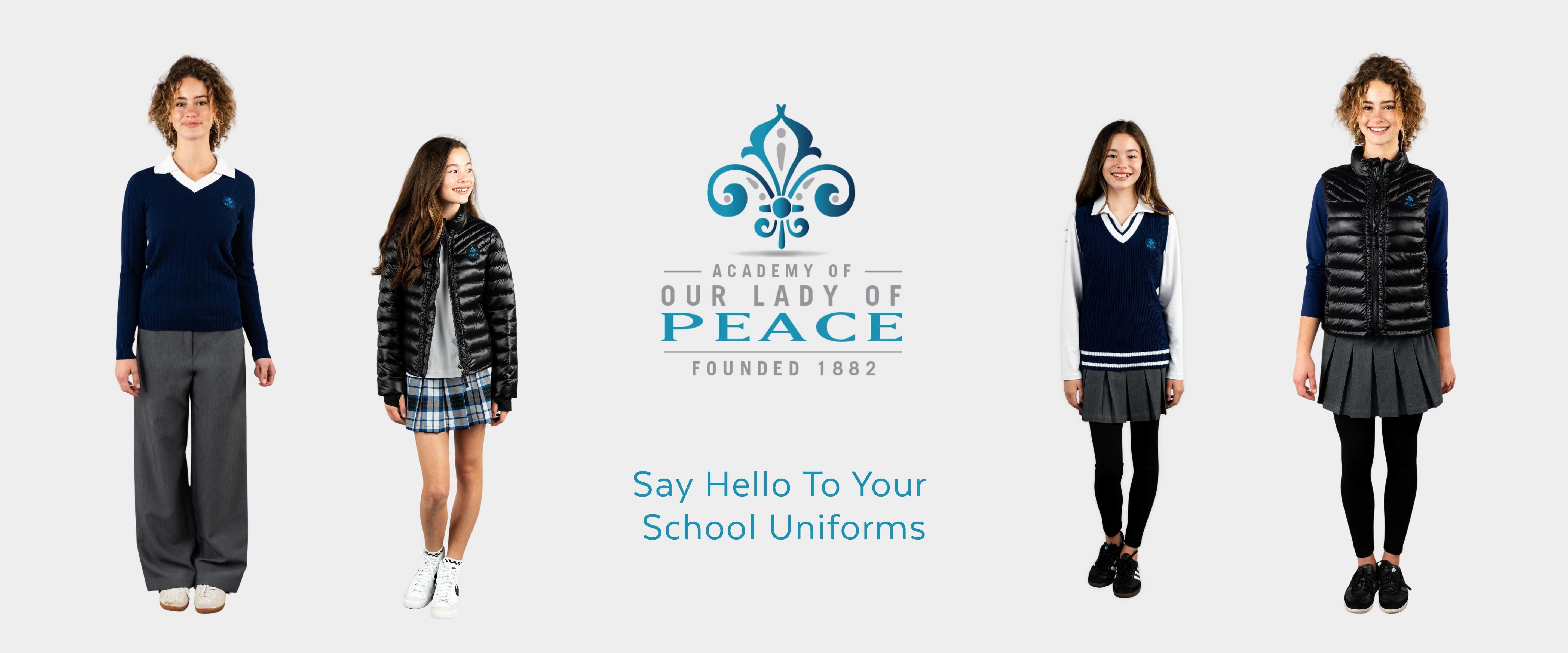 Academy of our Lady of Peace – COLOURS Uniforms